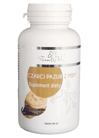 Czarci pazur z MSM Farm-Vix, 60 tabletek | Suplementy diety \ Witaminy ...