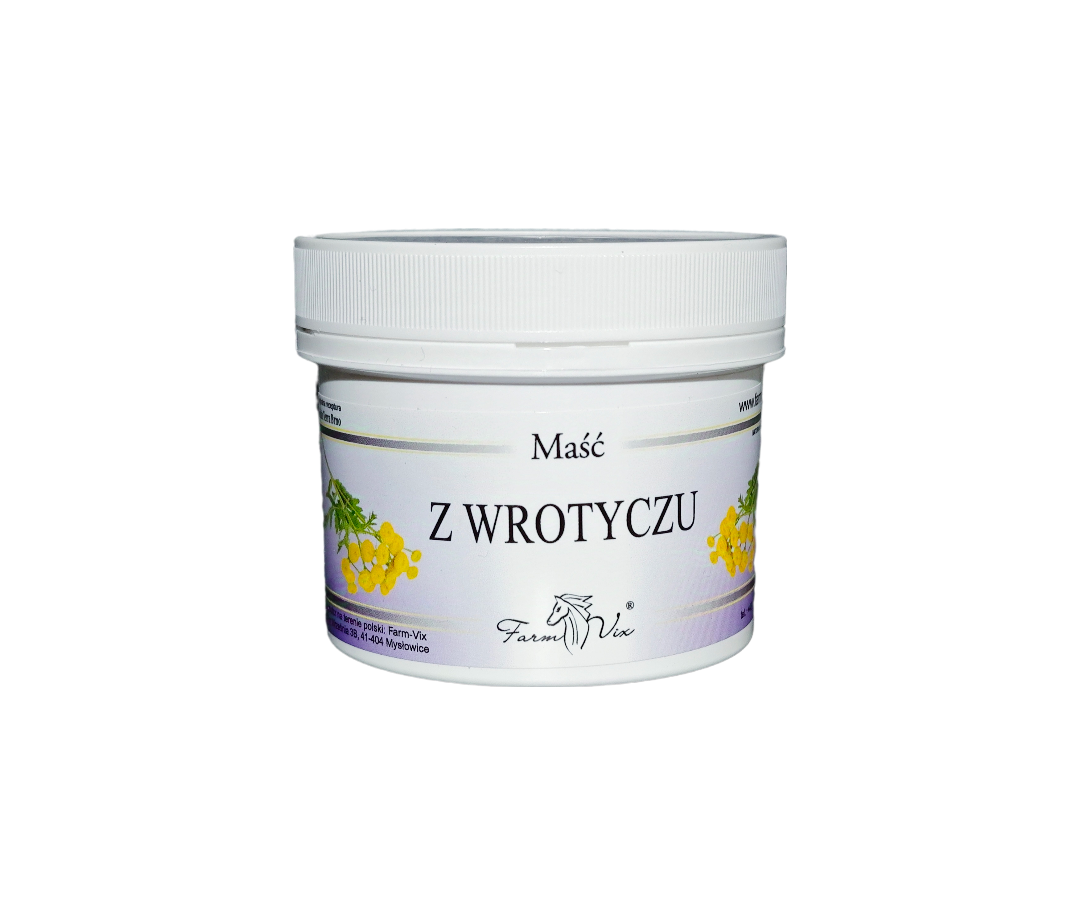 Maść z wrotyczu Farm-Vix, 150 ml | Marki \ Farm-Vix Maści, żele ...