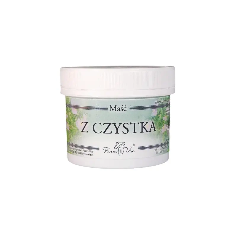Maść z czystka Farm-Vix, 150ml | Marki \ Farm-Vix Maści, żele ...
